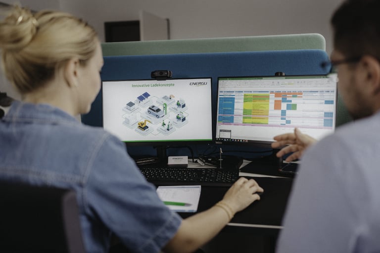 Innovative Ladekonzepte und Energiemanagement-Lösungen | ENERGU